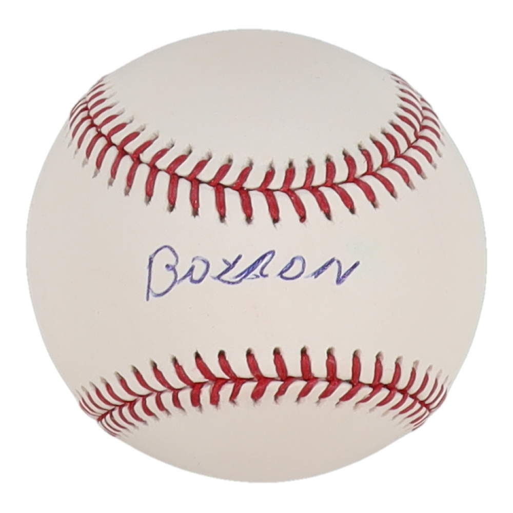 Bayron Lora Signed OML Baseball (JSA) | Pristine Auction