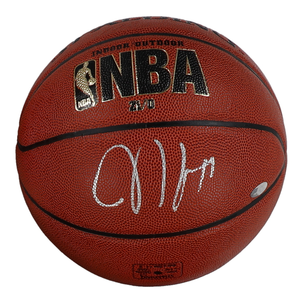 James Harden Signed NBA Basketball (Steiner) | Pristine Auction