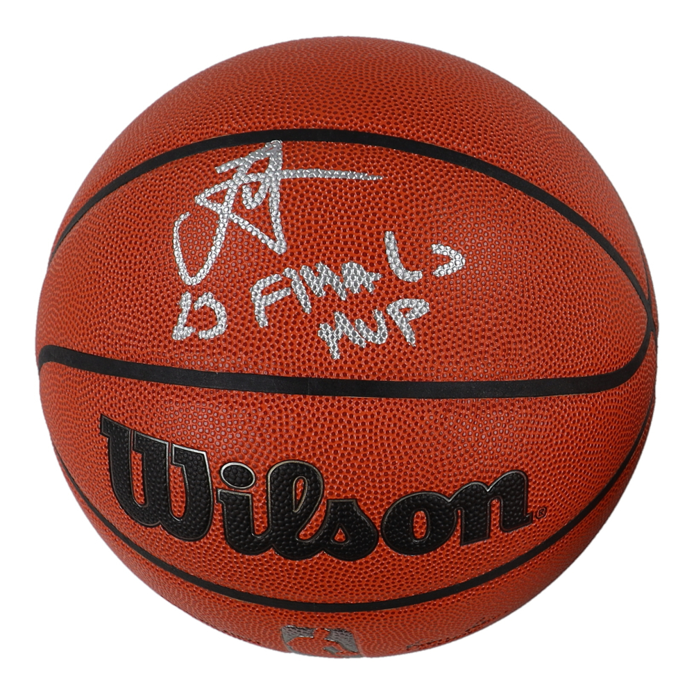Nikola Jokic Signed NBA Basketball Inscribed "23 Finals MVP" (JSA ...