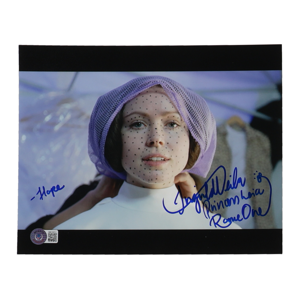 Ingvild Deila Signed "Rogue One: A Star Wars Story" 8x10 Photo ...