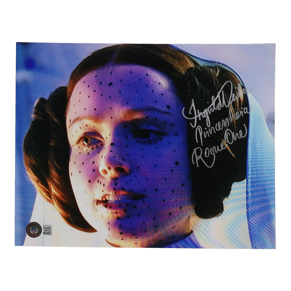 Ingvild Deila Signed "Rogue One: A Star Wars Story" 8x10 Photo ...