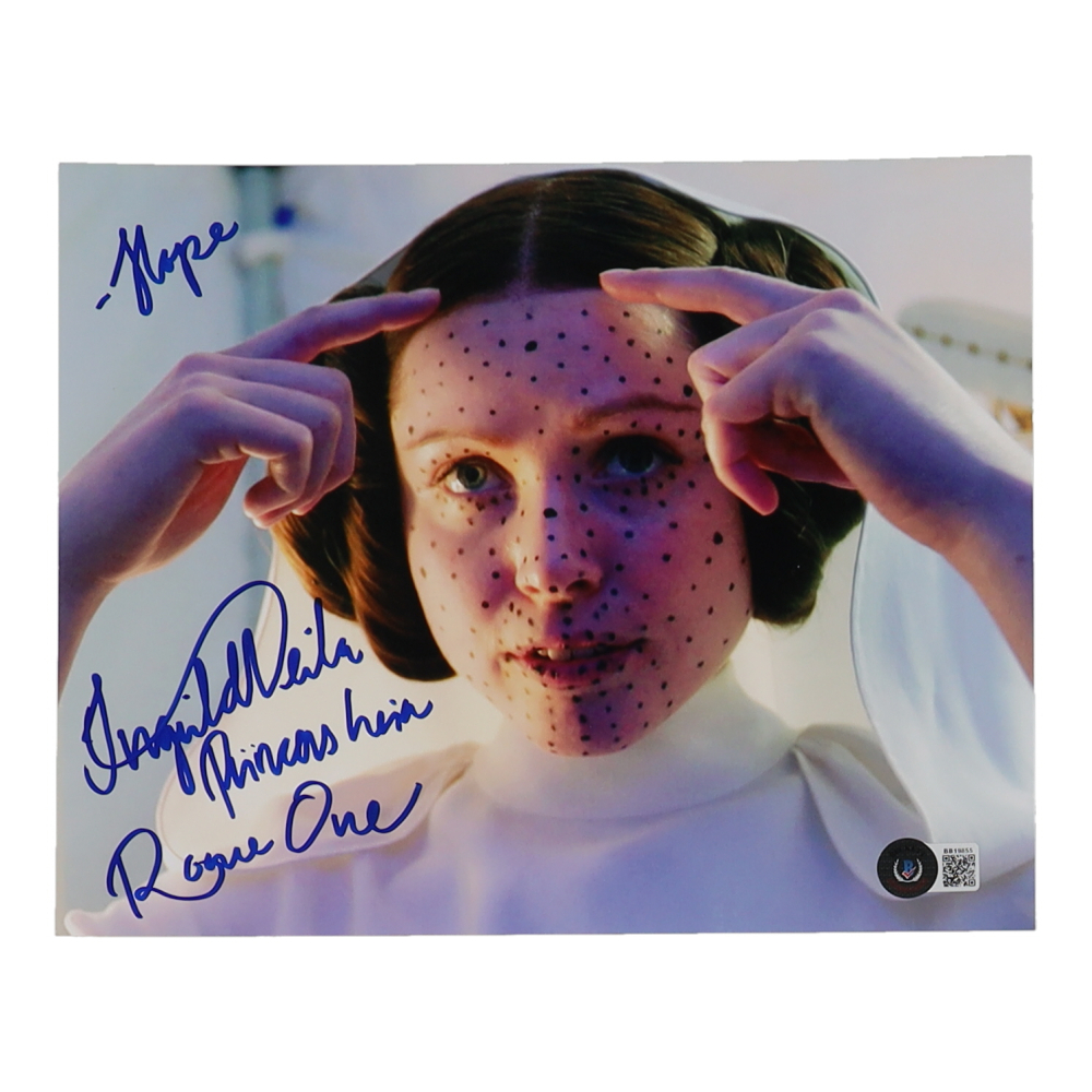Ingvild Deila Signed "Rogue One: A Star Wars Story" 8x10 Photo ...