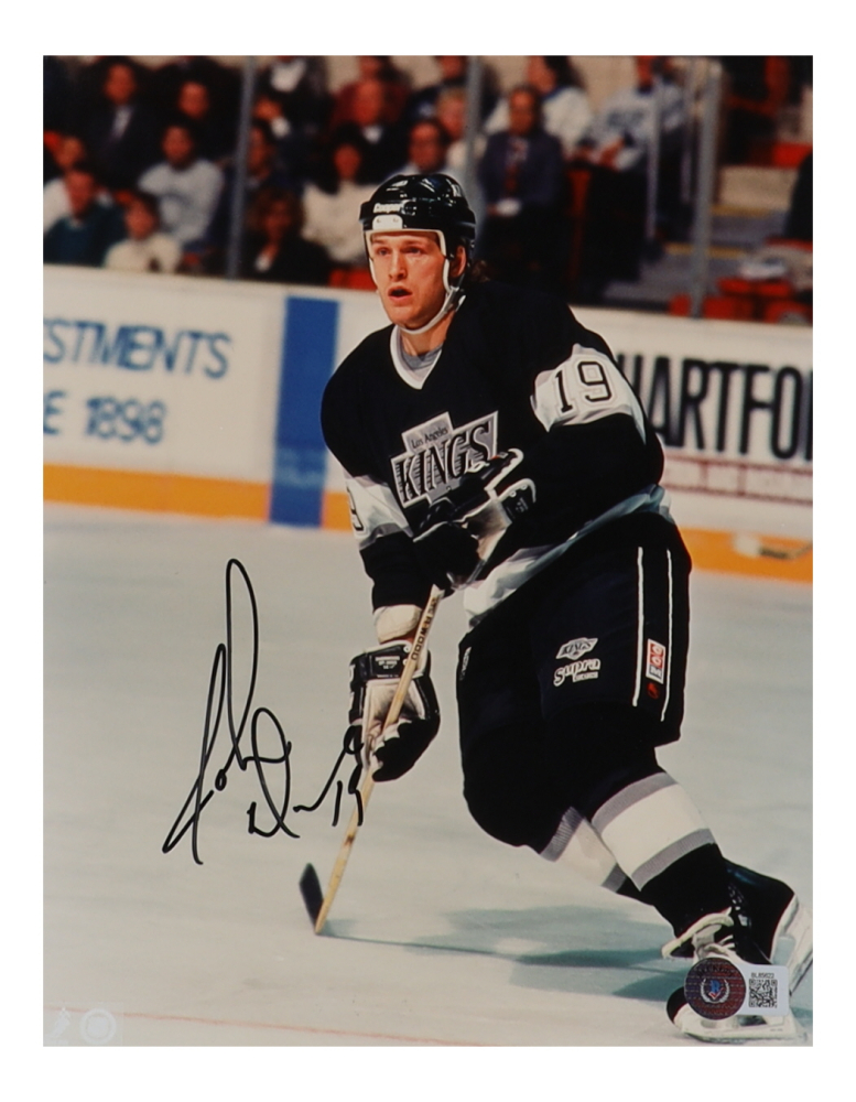 John Druce Signed Kings 8x10 Photo (Beckett) | Pristine Auction