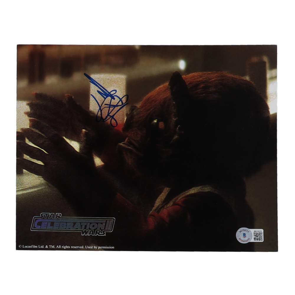 Rusty Goffe Signed "Star Wars" 8x10 Photo (Beckett) | Pristine Auction
