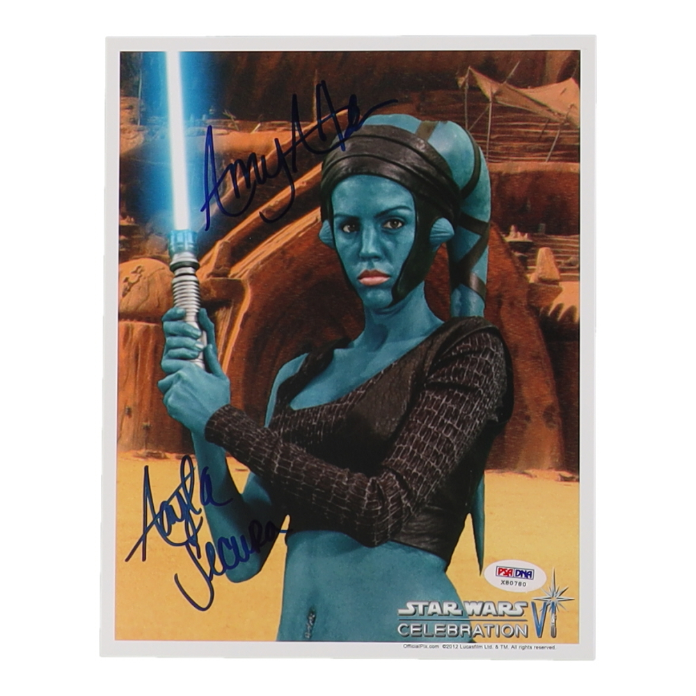 Amy Allen Signed "Star Wars" 8x10 Photo Inscribed "Aayla Secura" (PSA ...