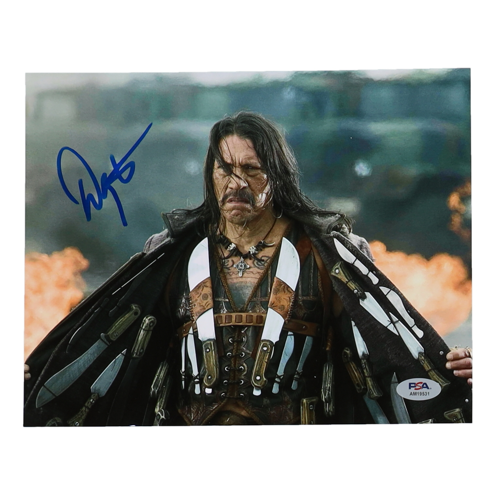 Danny Trejo Signed "Machete" 8x10 Photo (PSA) | Pristine Auction