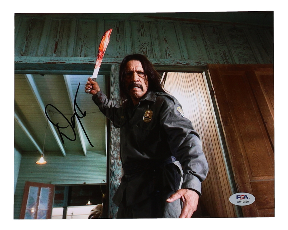 Danny Trejo Signed "Machete" 8x10 Photo (PSA) | Pristine Auction