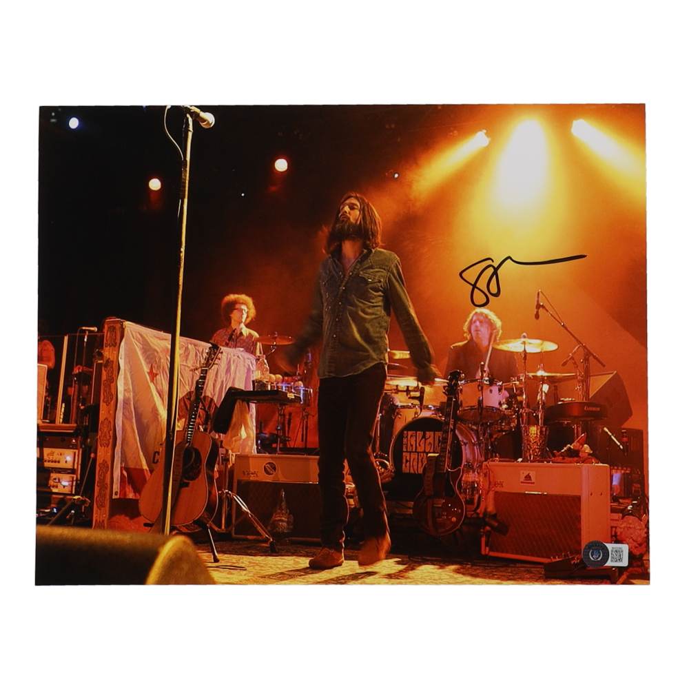 Steve Gorman Signed 11x14 Photo (Beckett) | Pristine Auction