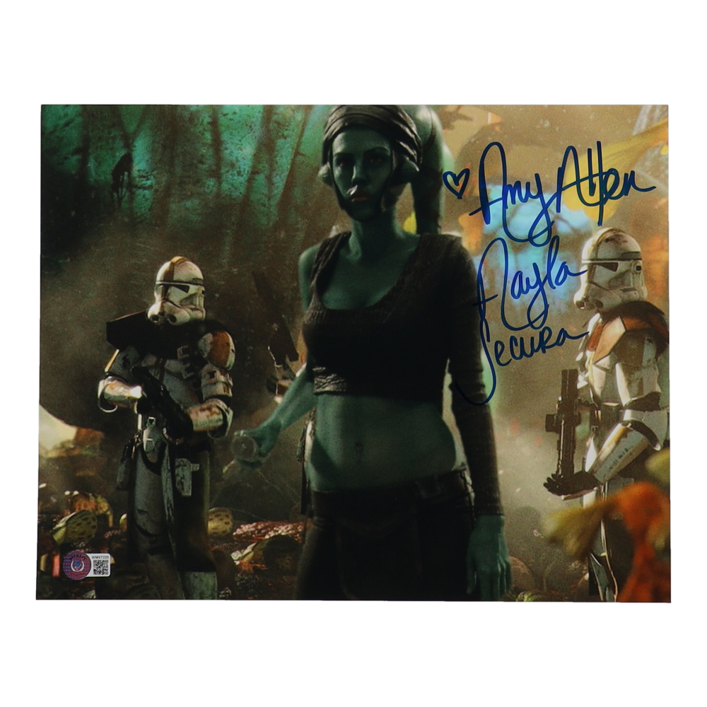 Amy Allen Signed "Star Wars: Episode II: Attack of the Clones" 11x14 ...