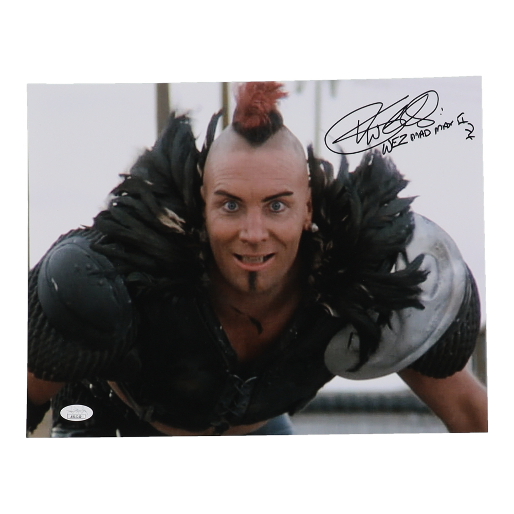 Vernon Wells Signed "Mad Max 2: The Road Warrior" 11x14 Photo Inscribed ...