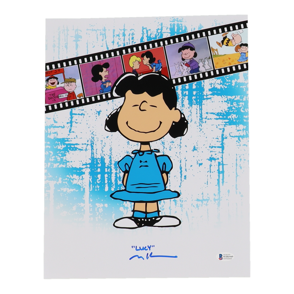Melanie Kohn Signed "Charlie Brown" 11x14 Photo Inscribed "Lucy ...