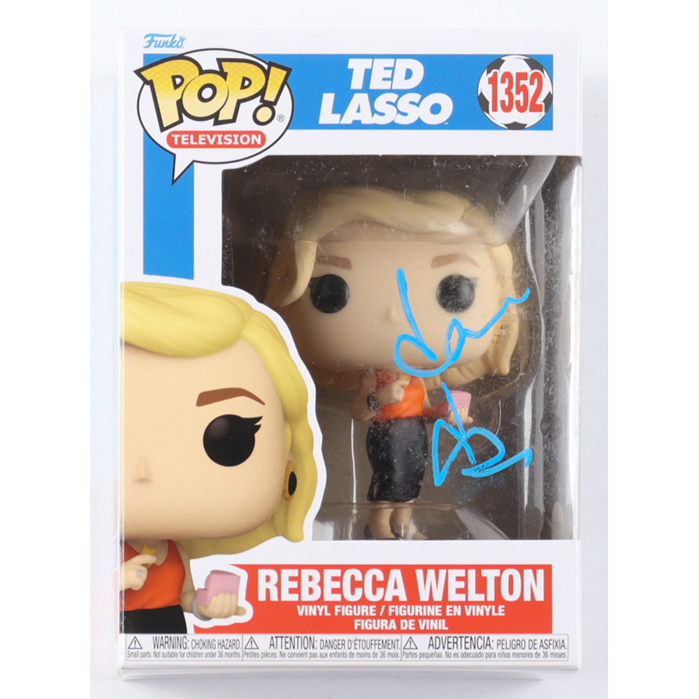 Hannah Waddingham Signed "Ted Lasso" #1352 Rebecca Welton Funko Pop ...
