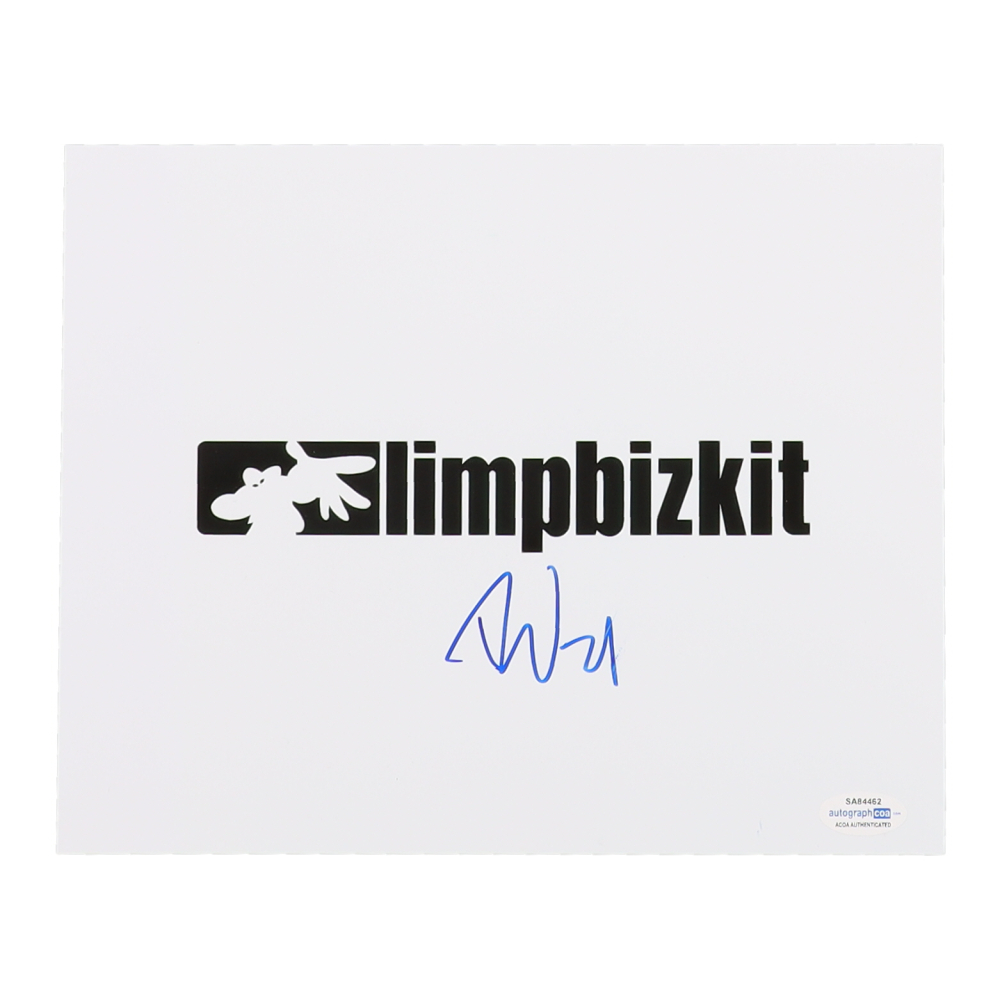 Fred Durst Signed 8x10 Photo (AutographCOA) | Pristine Auction