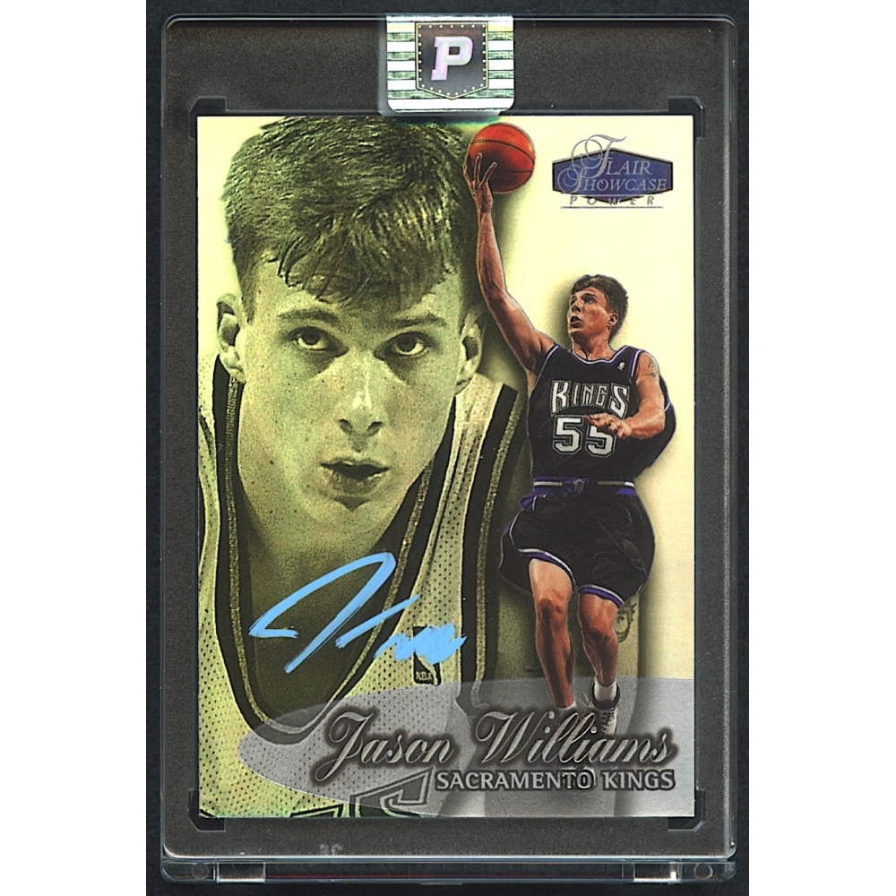 Jason Williams Signed 1998-99 Flair Showcase Legacy Collection Row 3 ...