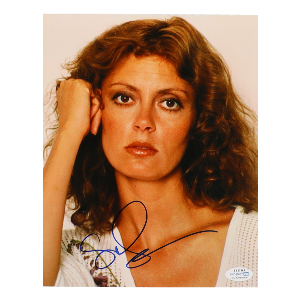 Susan Sarandon Signed 8x10 Photo (ACOA) | Pristine Auction