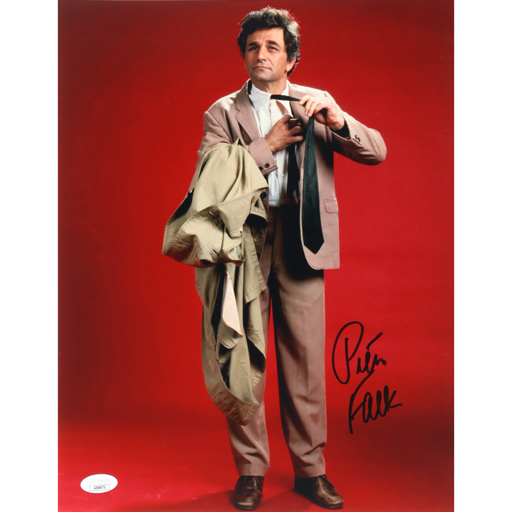 Peter Falk Signed "Columbo" 11x14 Photo (JSA) | Pristine Auction