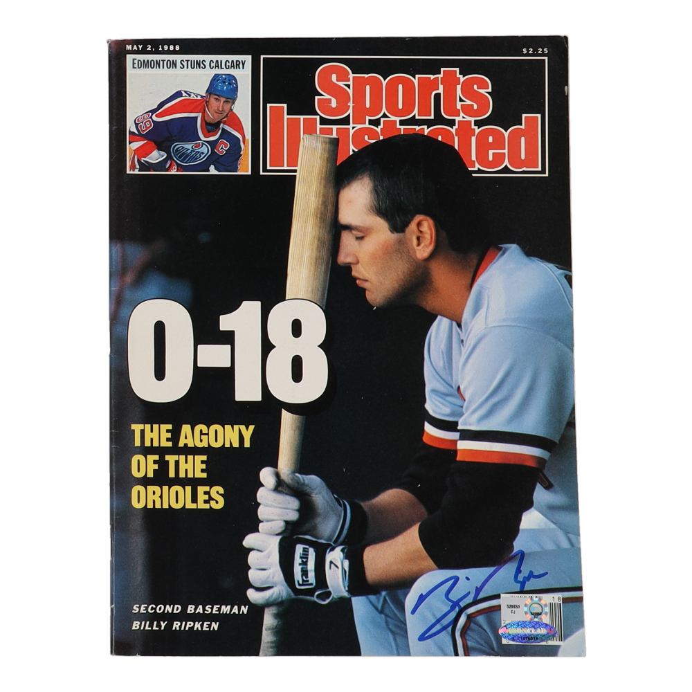 Billy Ripken Signed 1988 Sports Illustrated Magazine (Ironclad & MLB ...