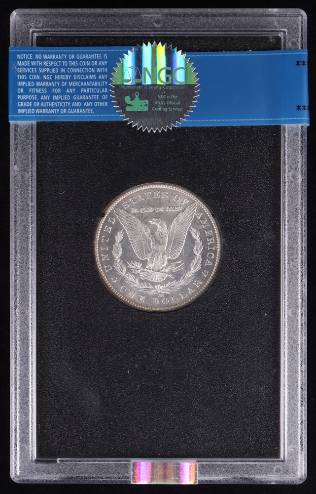 1883-CC Morgan Silver $1 Dollar - Carson City - GSA Hoard (NGC MS63) | Pristine Auction