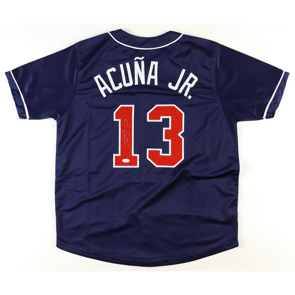 Ronald Acuna Jr. Signed Jersey (JSA) | Pristine Auction