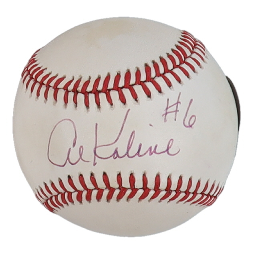 Al Kaline Signed OAL Baseball (Beckett) | Pristine Auction