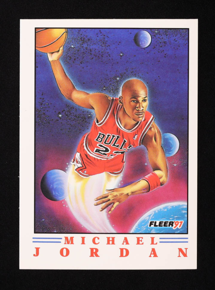 Michael Jordan 1991-92 Fleer Pro-Visions #2 | Pristine Auction