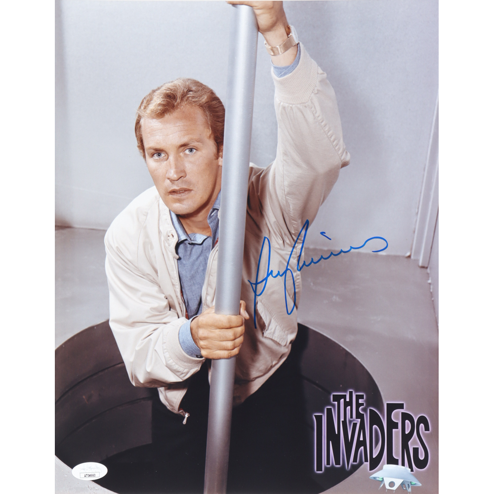 Roy Thinnes Signed "The Invaders" 11x14 Photo (JSA) | Pristine Auction