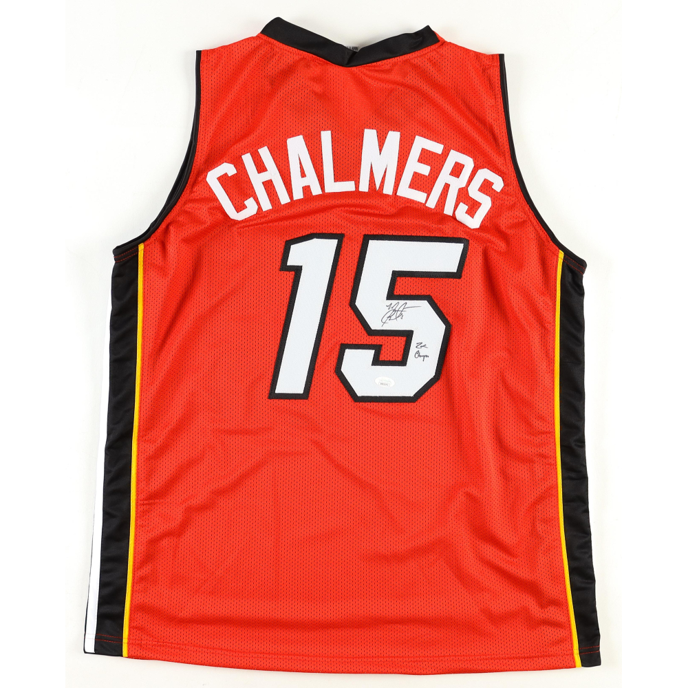 Mario Chalmers Signed Jersey Inscribed "2x Champ" (JSA) | Pristine Auction