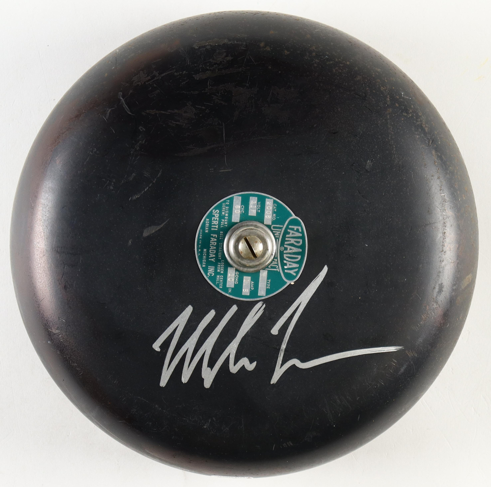 Mike Tyson Signed Authentic Ringside Boxing Bell (Tyson) | Pristine Auction