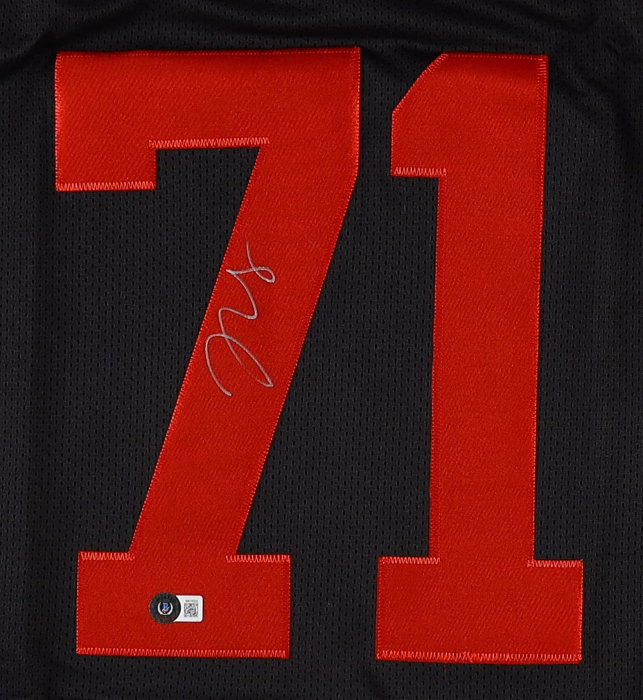 Trent Williams Signed Jersey (Beckett) | Pristine Auction