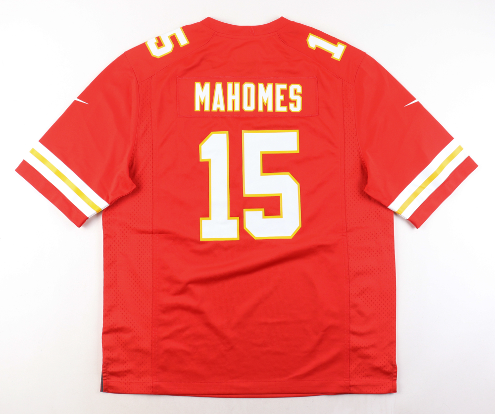 Patrick Mahomes II Signed Chiefs Nike Jersey with Super Bowl LVII Patch ...