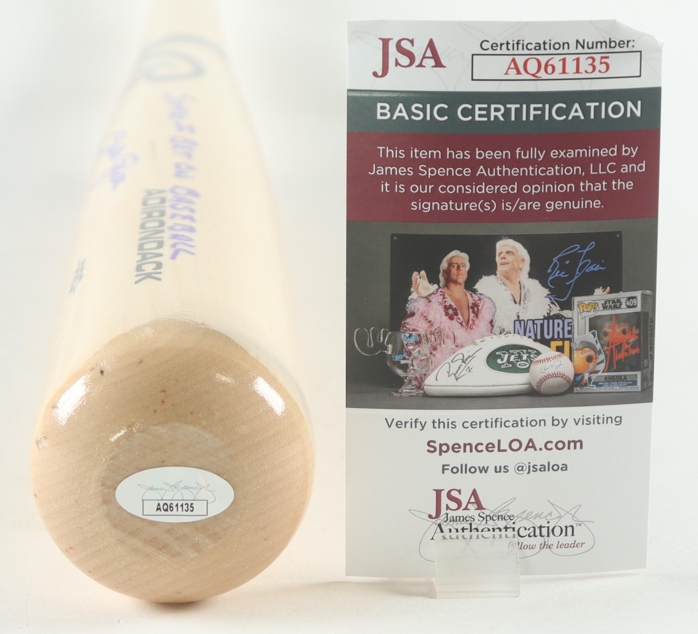 Pete Rose Signed Rawlings Pro Baseball Bat Inscribed "Sorry I Bet On ...