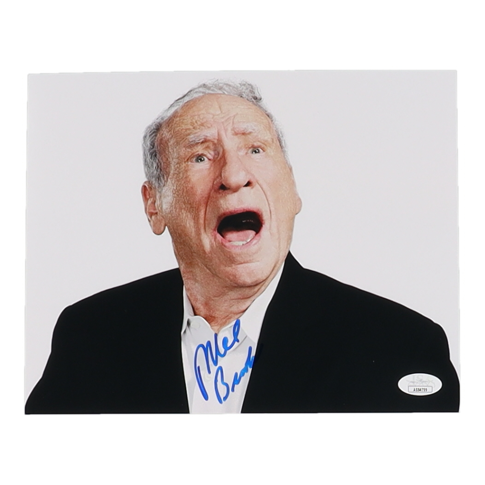 Mel Brooks Signed 8x10 Photo (JSA) | Pristine Auction