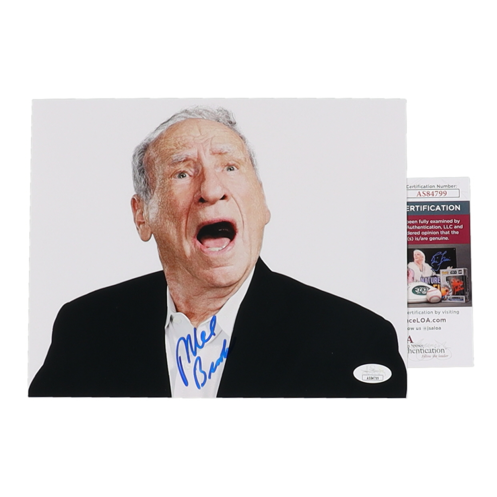 Mel Brooks Signed 8x10 Photo (JSA) | Pristine Auction