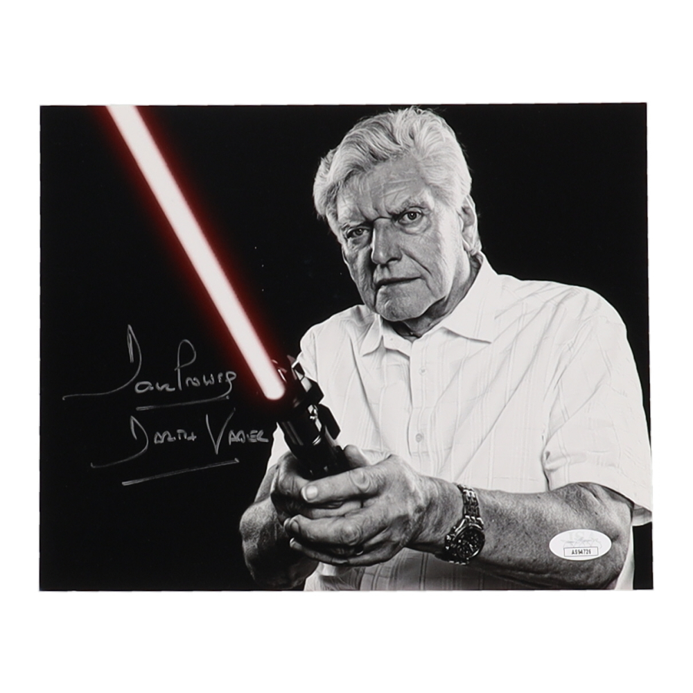 David Prowse Signed 8x10 Photo Inscribed "Darth Vader" (JSA) | Pristine ...