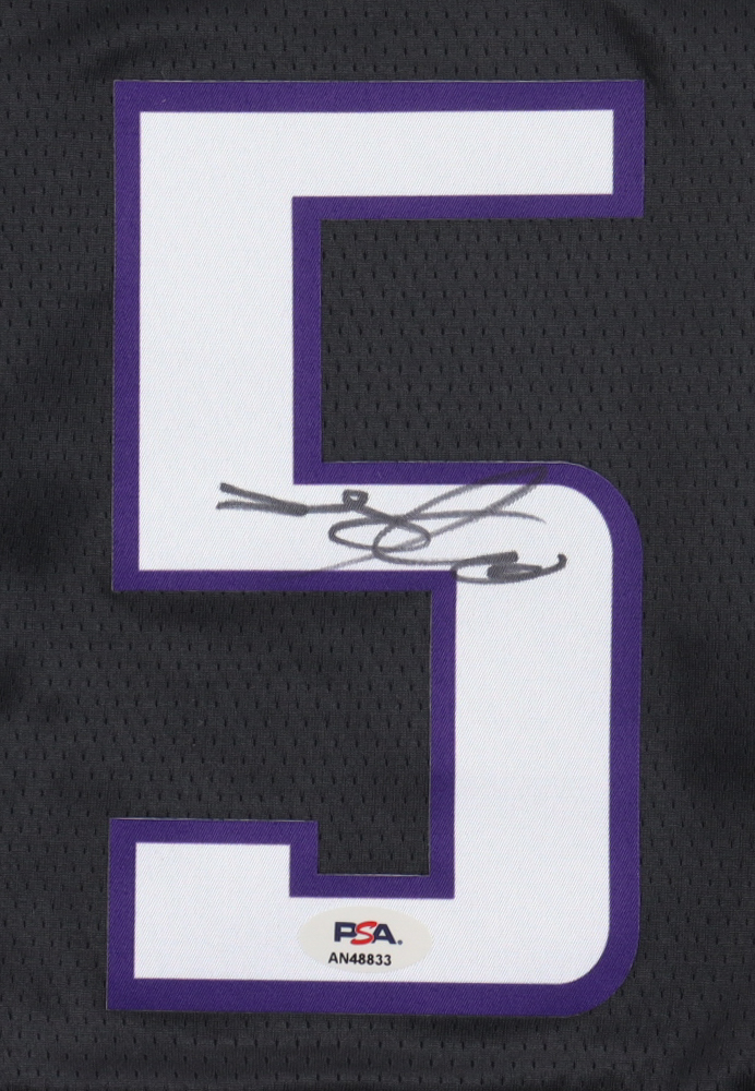 De'Aaron Fox Signed Jersey (PSA) | Pristine Auction