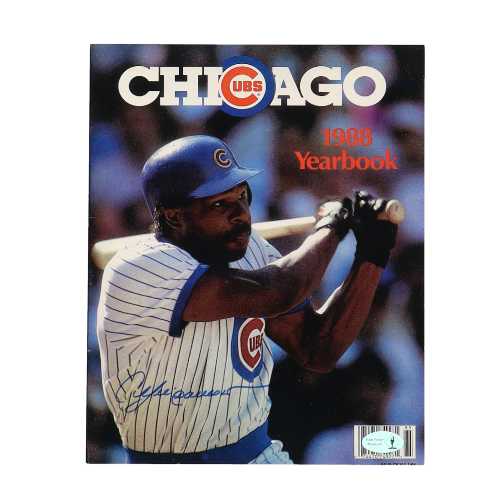 Andre Dawson Signed Cubs 8x10 Photo (Feller) | Pristine Auction