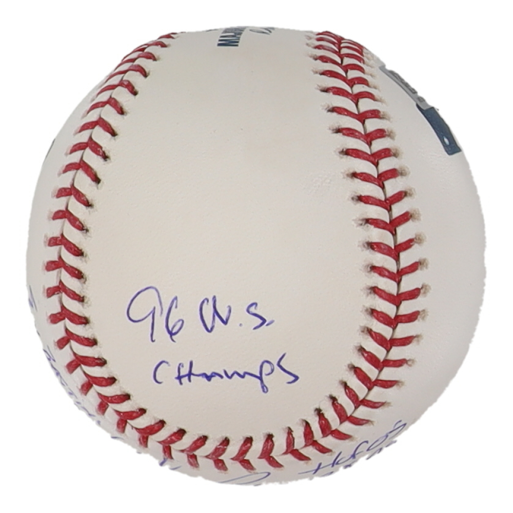 Wade Boggs Signed OML Baseball with Multiple Career Stat Inscriptions (MLB) | Pristine Auction