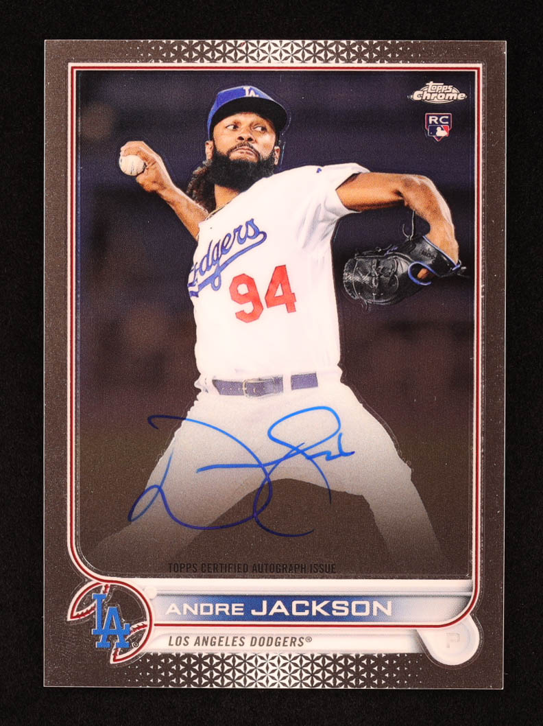 Andre Jackson 2022 Topps Chrome Rookie Autographs #RAAJ | Pristine Auction