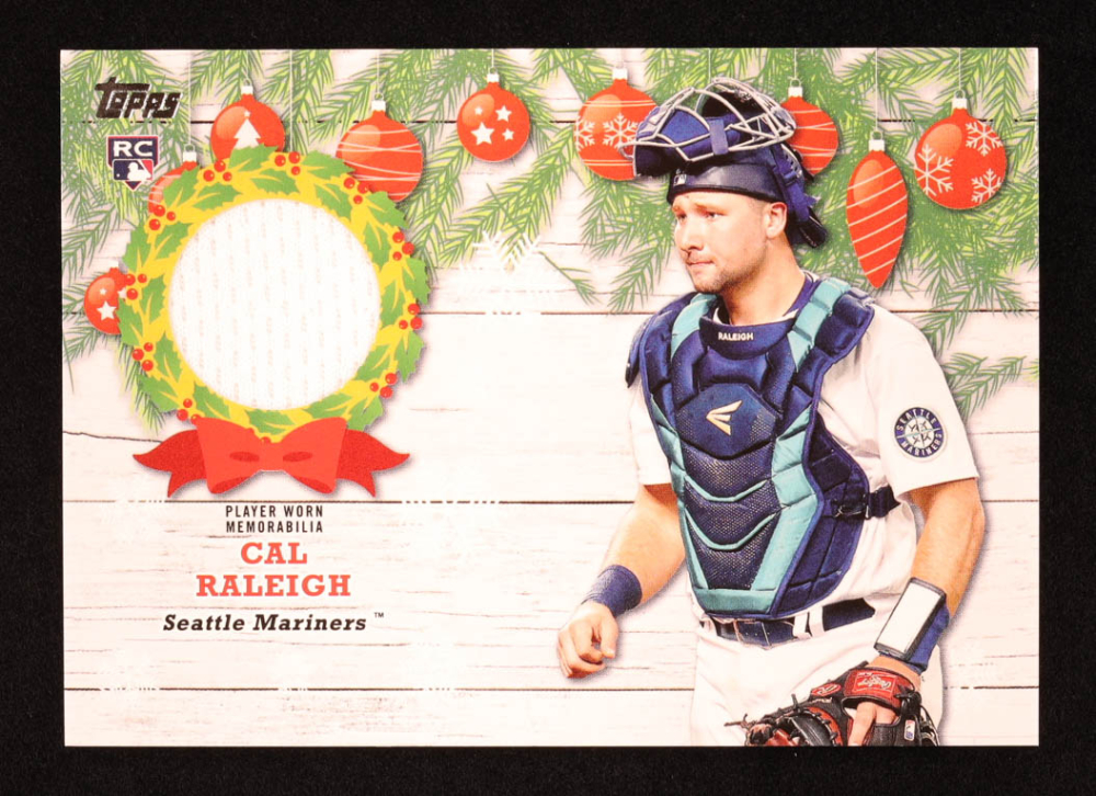 Cal Raleigh 2022 Topps Holiday Relics #WRCCR RC | Pristine Auction