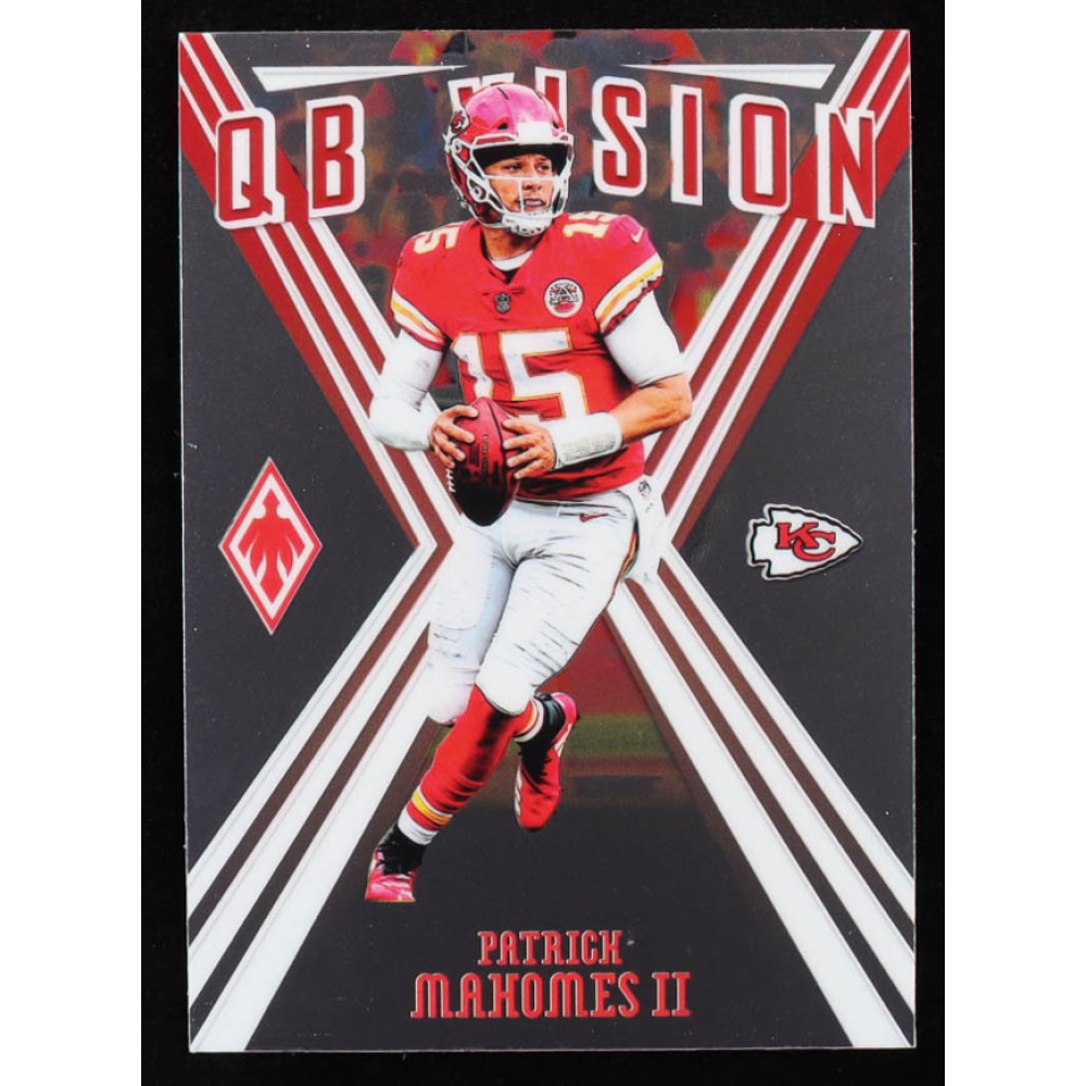 Patrick Mahomes II 2019 Panini Phoenix QB Vision #7 | Pristine Auction