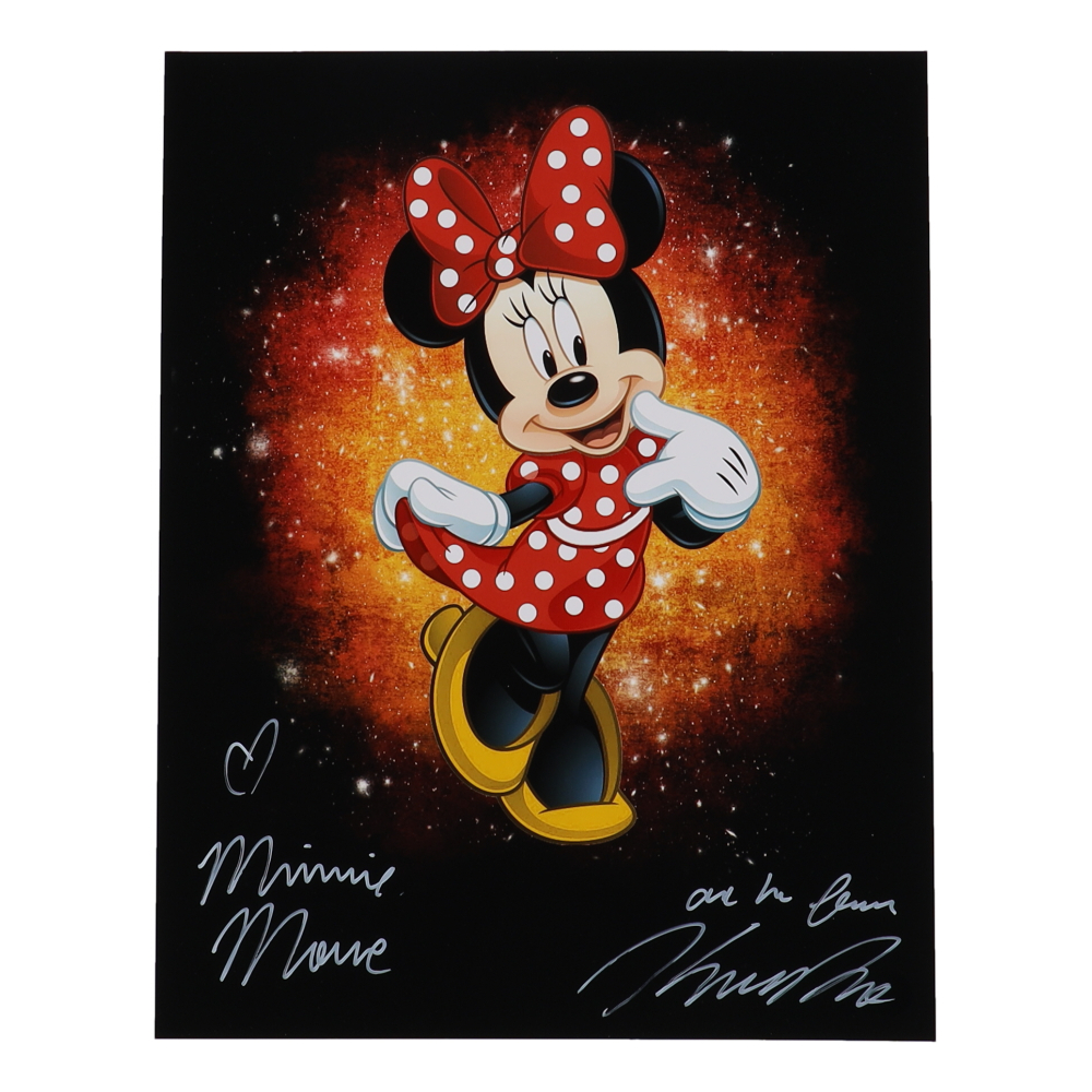 Kaitlyn Robrock Signed "Minnie Mouse" 11x14 Photo Inscribed "Minnie ...