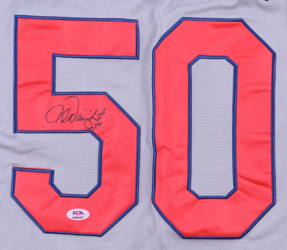 Adam Wainwright Signed Jersey (PSA) | Pristine Auction