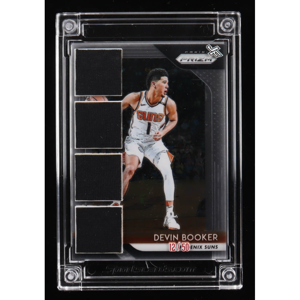 Devin Booker 2022 Sportscards.com Jersey Fusion Game-Used Swatch #DB222 ...