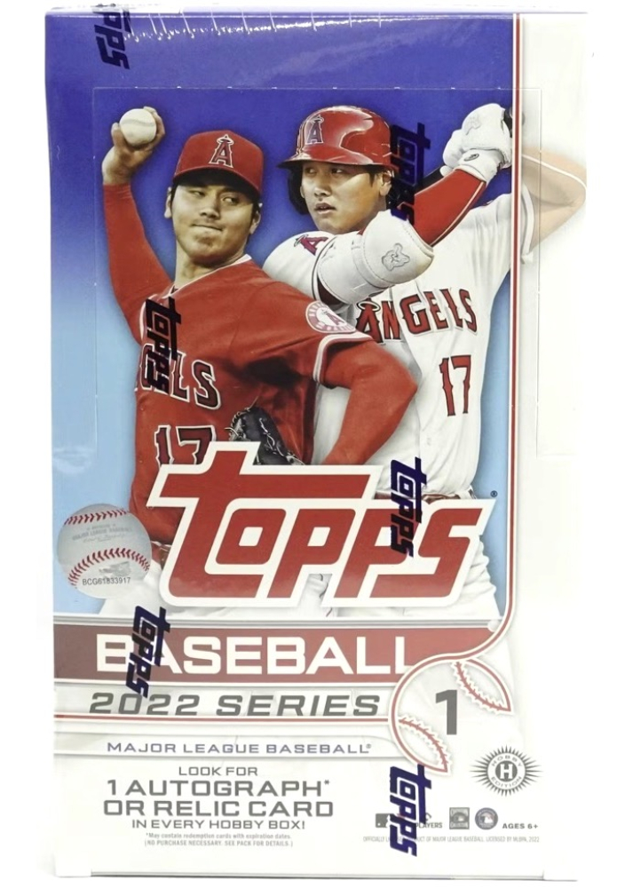 2022 Topps Series 1 Baseball Hobby Box | Pristine Auction