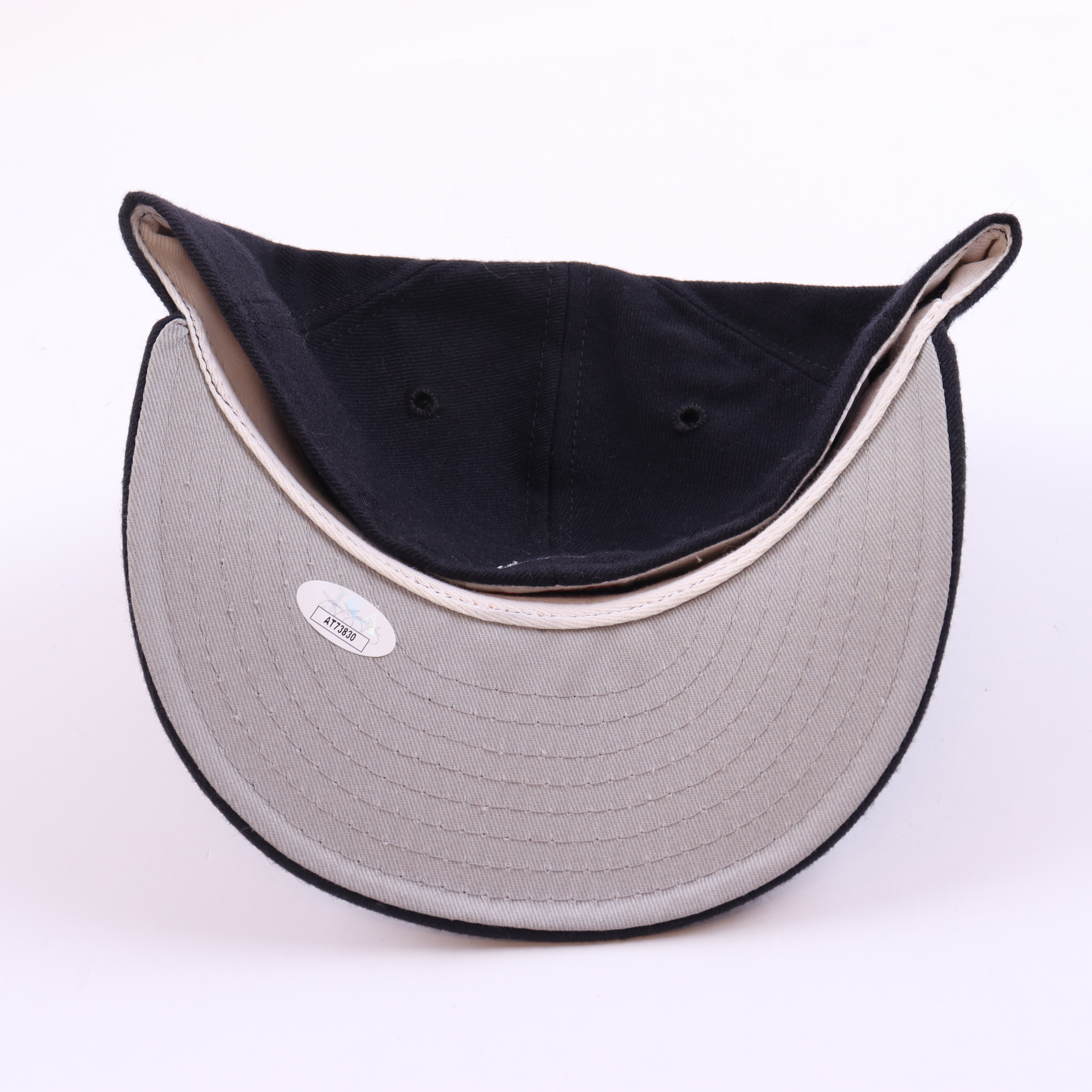 Tommy John, Rick Cerrone & Ed Figueroa Signed Yankees New Era Fitted ...