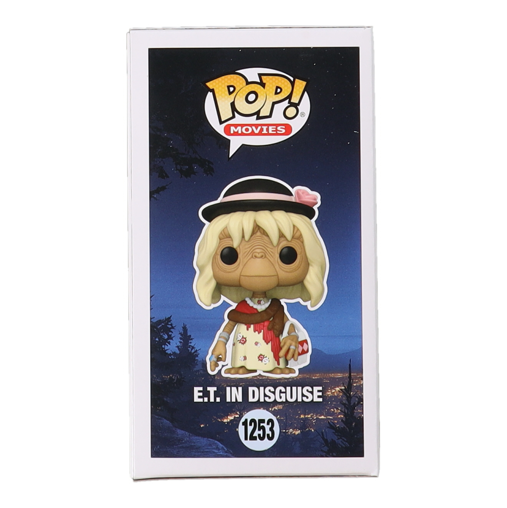 Matthew De Meritt Signed "E.T.: The Extra Terrestrial" #1253 E.T. In ...