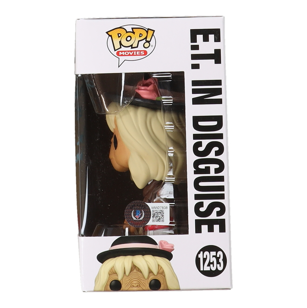 Matthew De Meritt Signed "E.T.: The Extra Terrestrial" #1253 E.T. In ...