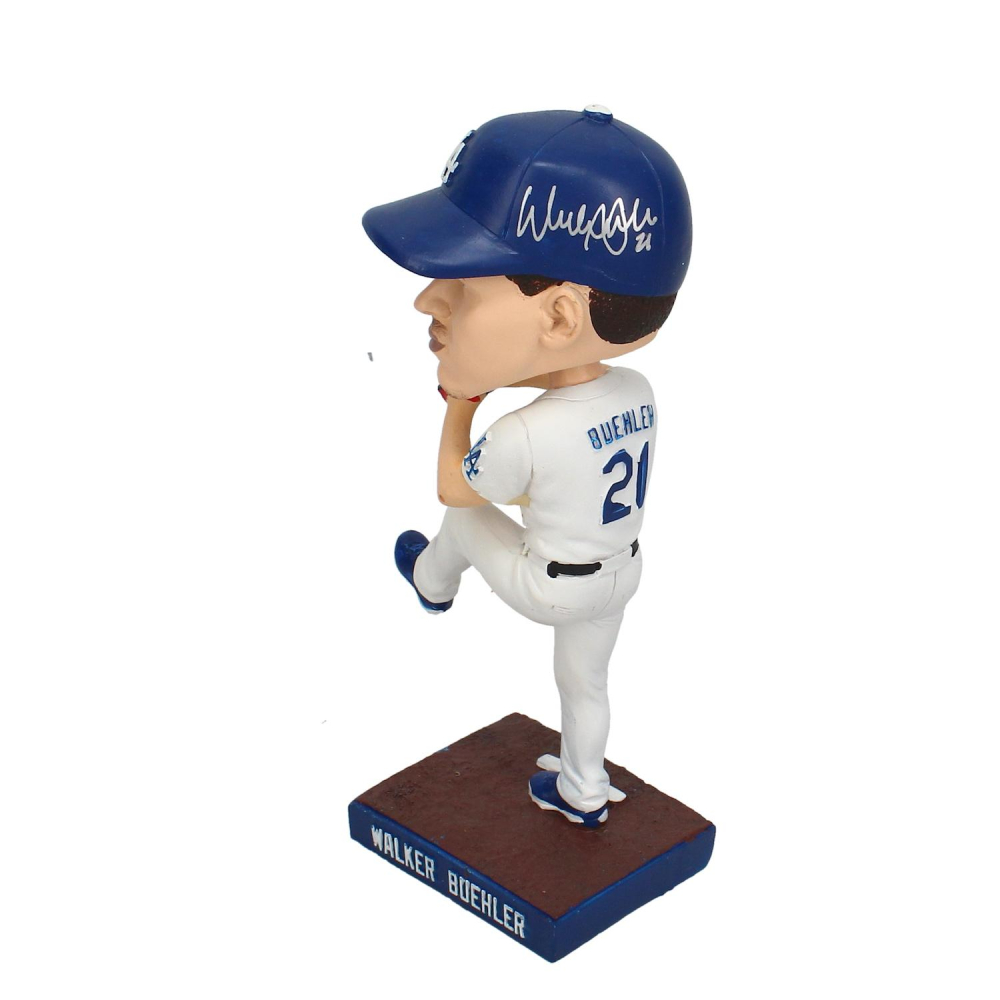 Walker Buehler Signed Dodgers 2019 Collectors Edition Bobblehead ...