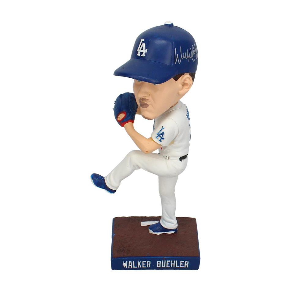 Walker Buehler Signed Dodgers 2019 Collectors Edition Bobblehead ...