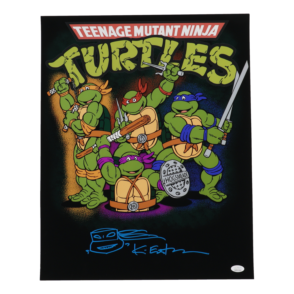 Kevin Eastman Signed "Teenage Mutant Ninja Turtles" 16x20 Photo with ...